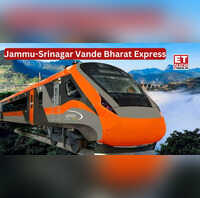 Indian Railways: Jammu to Srinagar Vande Bharat train to run at 85 kmph against 160 kmph speed ...
