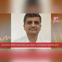 Budget 2025: Economic Affairs Secretary Ajay Seth's educational ...