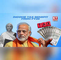 India Income Tax Slabs Union Budget 2025: How much benefit will Rs 12 ...