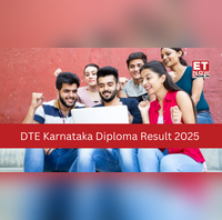 DTE Karnataka Diploma Result 2025 OUT at dtek.karnataka.gov.in; How to download scorecard PDF ...