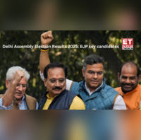 Delhi Assembly Election Results 2025: Bharatiya Janata Party (BJP) winners list - News | ET Now