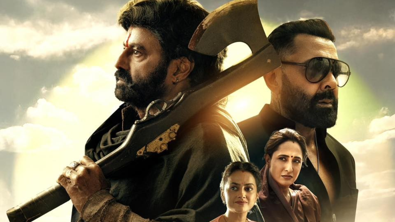 Daaku Maharaaj Movie Review: Urvashi Rautela’s plugged HYPE can't save ...