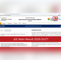 NTA JEE Main Result 2025 OUT at jeemain.nta.ac.in; JEE scorecard download link - Education News ...