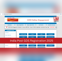 India Post GDS Recruitment 2025: Registration begins for over 21K ...