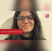 Meet JEE Main 2025 Noida Topper Riddhima Singh: "Aiming to score 100 percentile in JEE session 2 ...