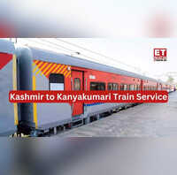 Train to Kashmir: Indian Railways’ BIG Move! Srinagar to Kanyakumari by ...