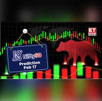 Nifty 50 Prediction For Tomorrow, February 17: Long negative candle on chart; Check support and ...