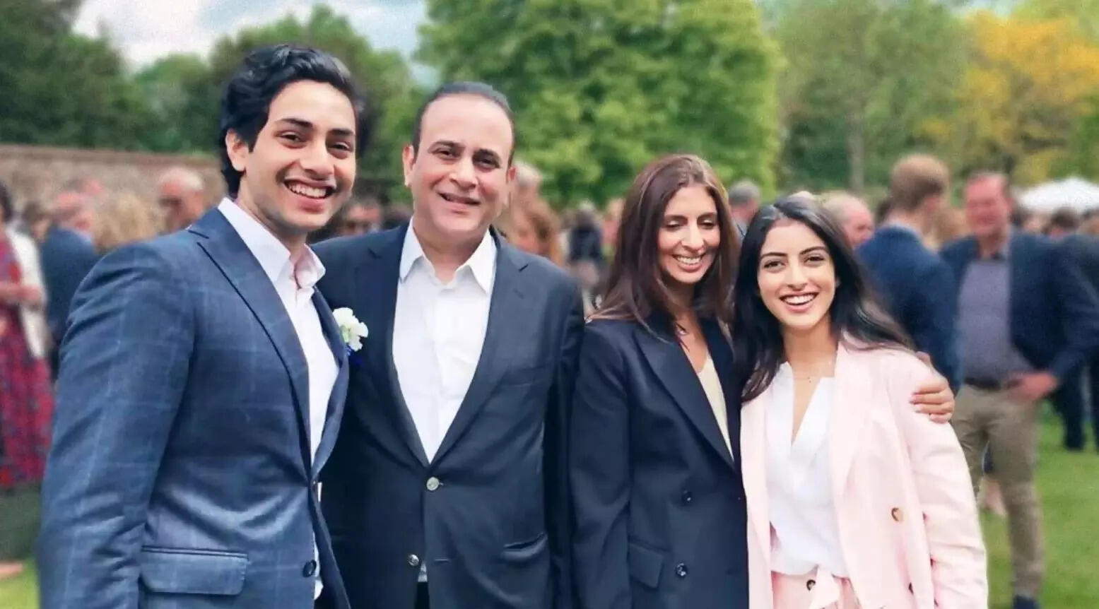 Meet Nikhil Nanda, Amitabh Bachchan’s son-in-law – He runs a Rs 42141 ...