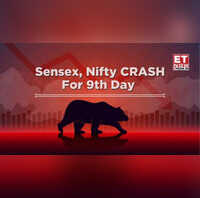 Indian Stock Market CRASH: Sensex, Nifty 50 down for 9th day in a row; why indices are falling ...