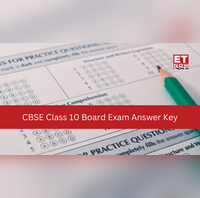 CBSE Class 10 Board Exam Answer Key: Subject-wise unofficial answer key ...