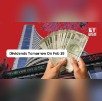 Dividends, Stock Splits Tomorrow, Feb 19: Gillette India, Conart Engineers, Saraswati Saree ...