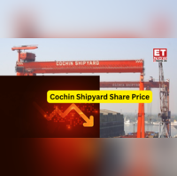 Cochin Shipyard share price down 60% from peak; analyst take - Markets ...