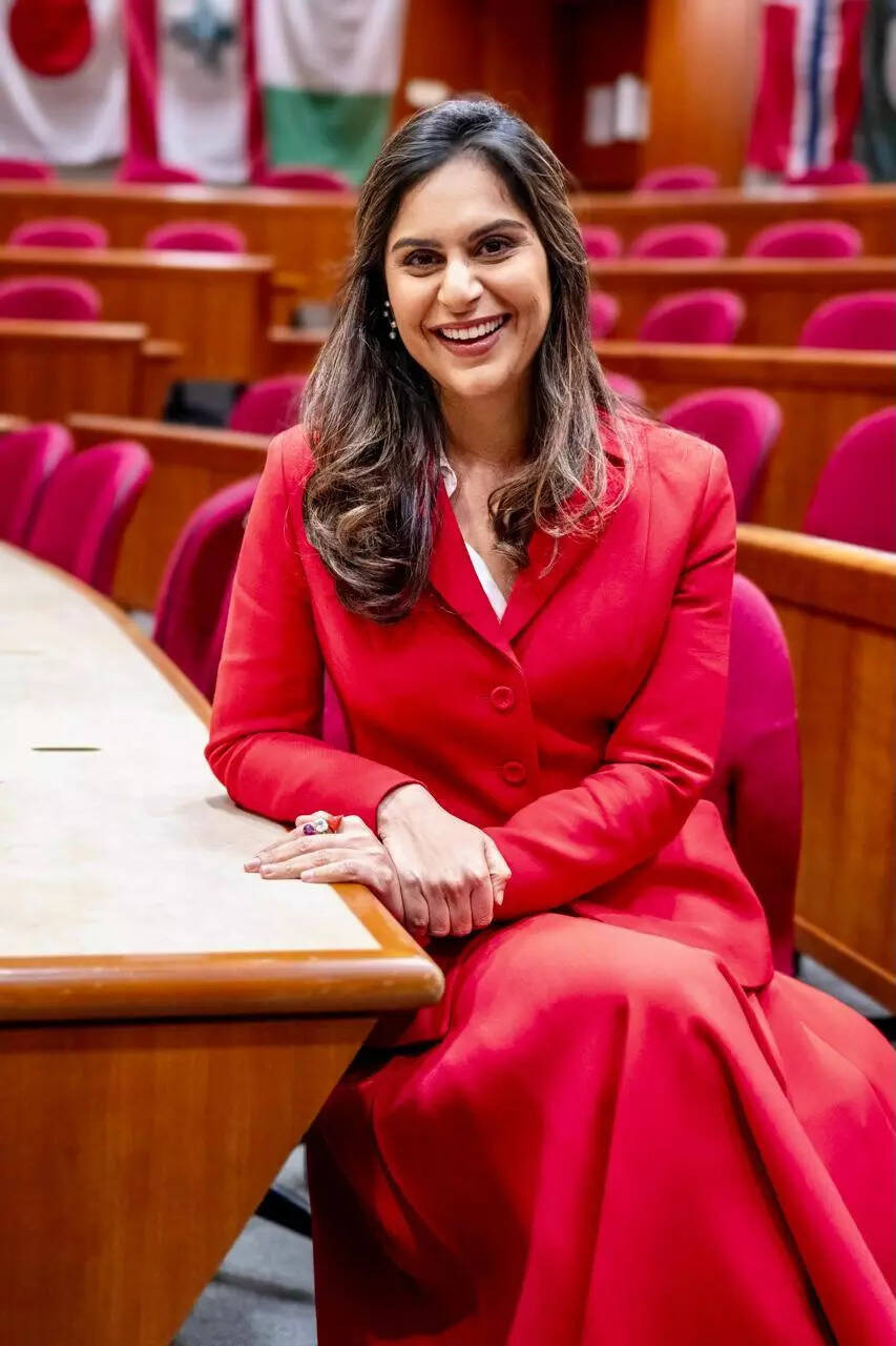 Apollo VC and Ram Charan’s wife Upasana Kamineni Konidela: ‘India is ...