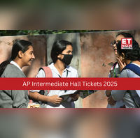 AP Intermediate Hall Tickets 2025 OUT at bie.ap.gov.in; How to download ...