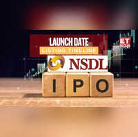 NSDL IPO Date: NSE, IDBI, HDFC Bank to reduce stake in OFS - Public issue launch, listing ...