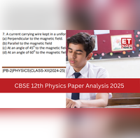 CBSE 12th Physics Answer Key 2025: How to know Class 12 Physics marks ...