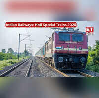 Holi Special Train 2025: Central Railway to run 28 trains from Mumbai; ticket booking begins ...