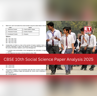 CBSE Class 10 Social Science Paper Analysis 2025: How to know CBSE 10th ...