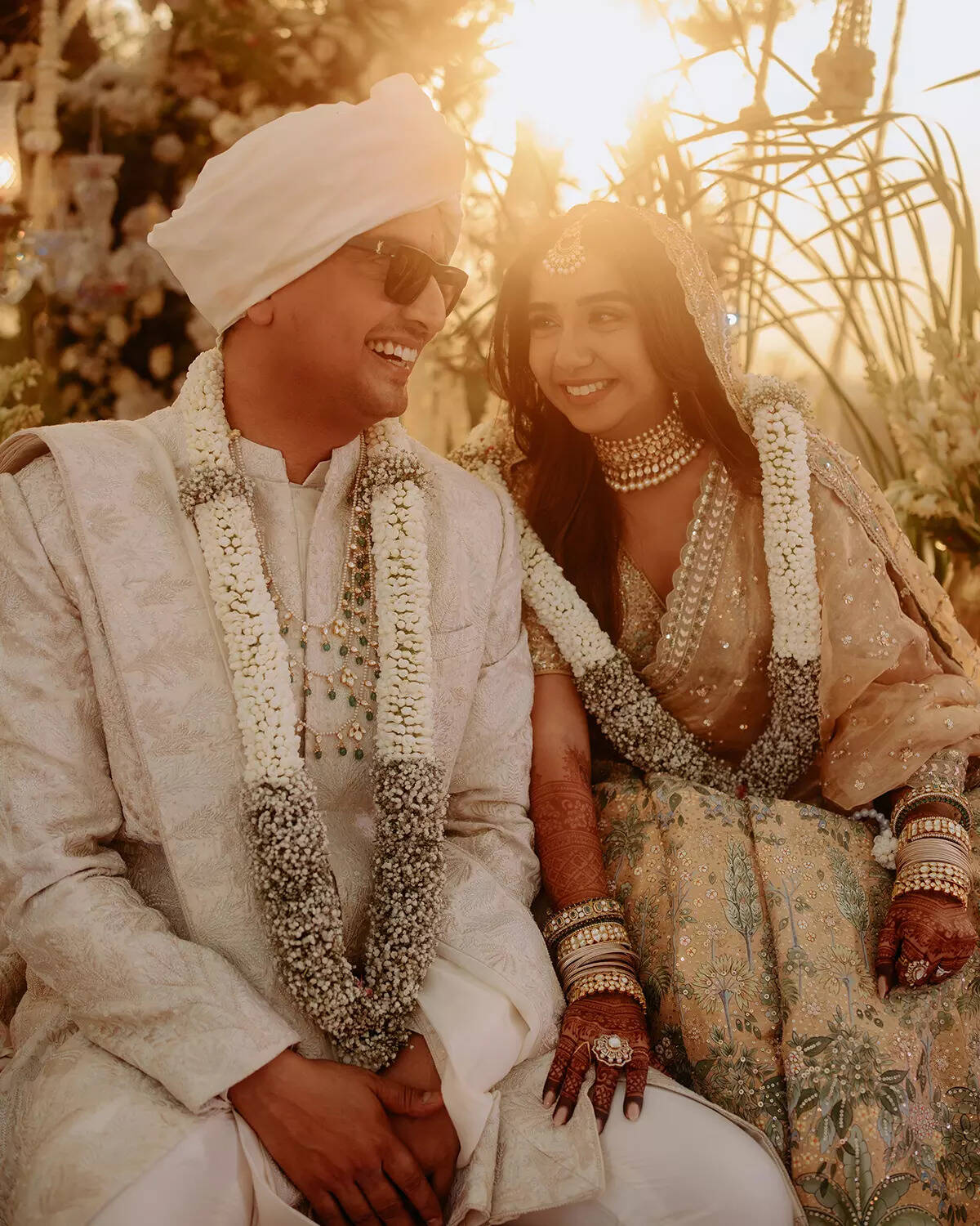 YouTuber-turned-actress Prajakta Koli marries Vrishank Khanal in a ...