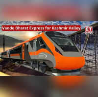 Train to Kashmir: Jammu to Srinagar Vande Bharat train ticket price to include Rs 40 Reservation ...