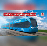 Indian Railways: India's 1st hydrogen train to roll out by March 31 - Infrastructure | ET Now