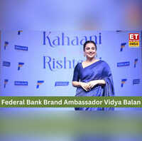 Federal Bank का बड़ा कदम: Vidya Balan को बनाया पहला ब्रांड एंबेसडर ...