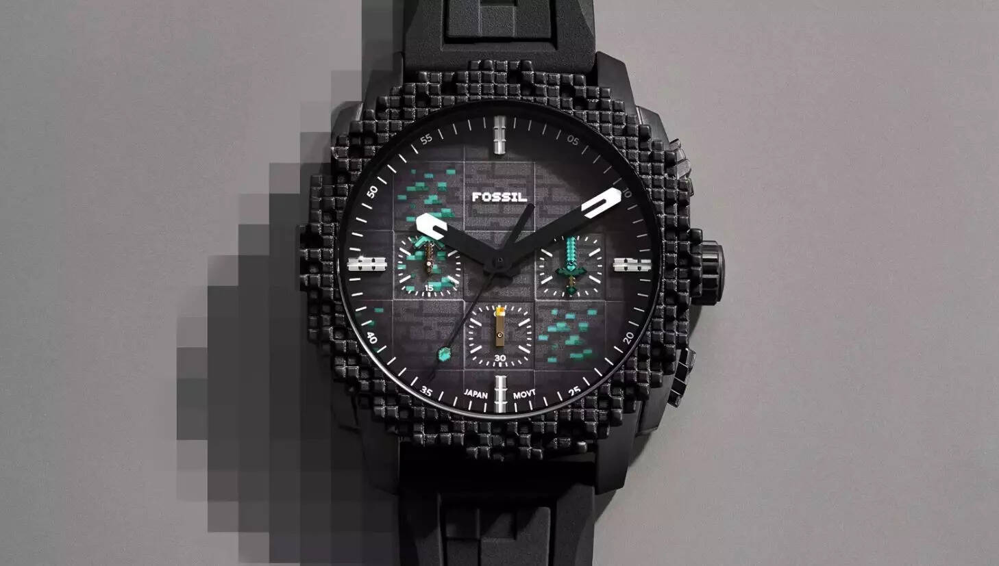 Fossil unveils limited-edition Minecraft-inspired watches to celebrate ...