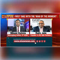 Rajiv Jain reveals what is his prime focus as an investor | MEGA ET NOW ...