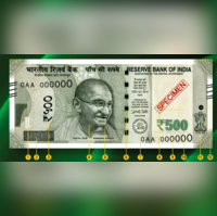 Step-by-step guide to spot fake Rs 500 currency note | ET NOW MONEY ...