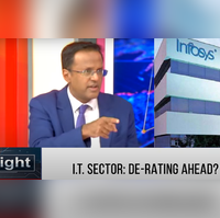 The IT sector has seen a sharp decline as Infosys has disappointed the ...