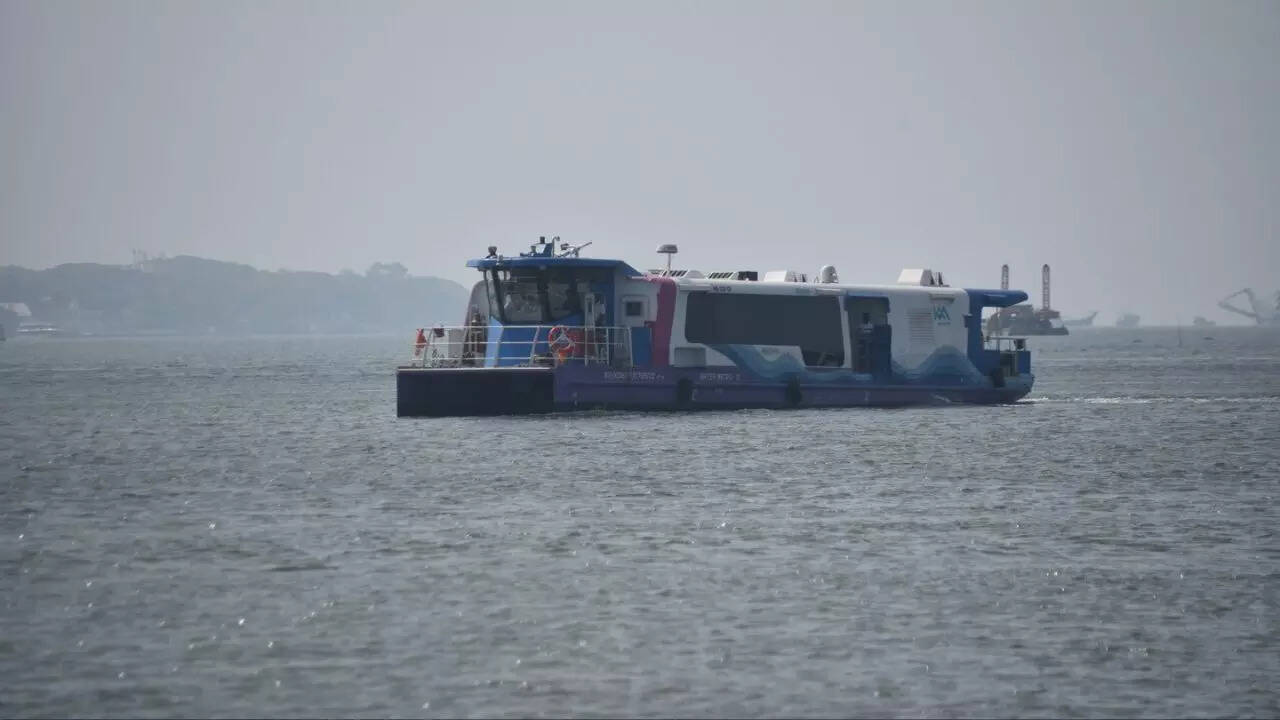 Kochi Water Metro: Kochi Water Metro Project: Check route, map ...