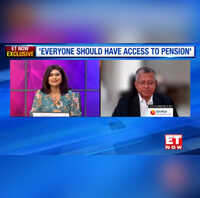 PFRDA Chairman on how PFRDA plans to increase NPS reach in India | ET ...