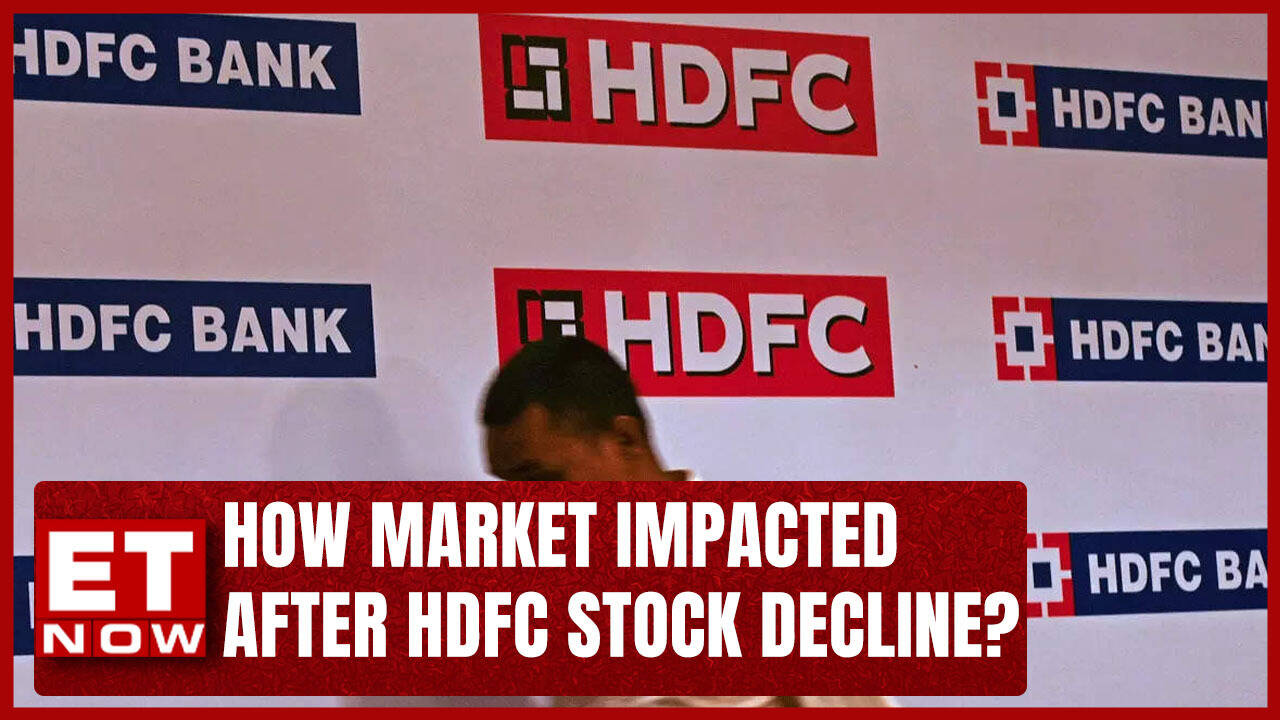 HDFC Stock Decline, Crude Oil Price What Is Impacting Stock Market ...