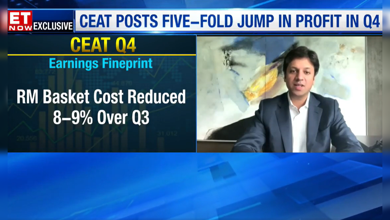 CEAT results: Five-fold jump in profit in Q4, Anant Goenka, Vice ...