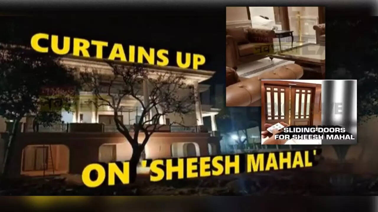 Sheesh Mahal: Operation Sheesh Mahal: IN PICS - WHAT A MANSION made from taxpayers money! INSIDE ...