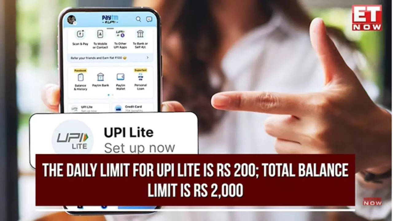 UPI Vs UPI Lite: Should You Use UPI Wallet For Small Transactions? How ...