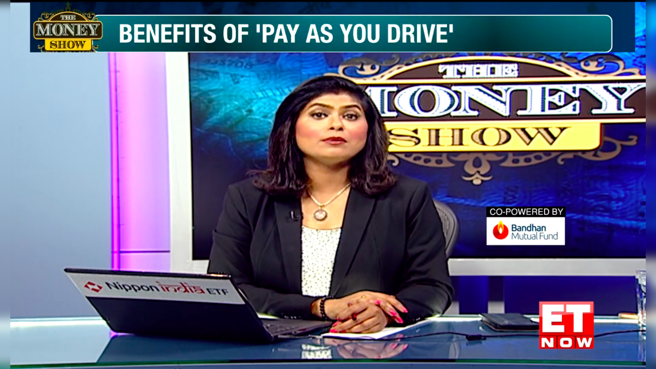 The Money Show | What is Pay-As-You-Drive insurance? Know how is it ...