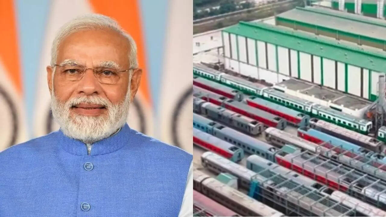 New RECORD of coach manufacturing by Modern Rail Coach Factory ...