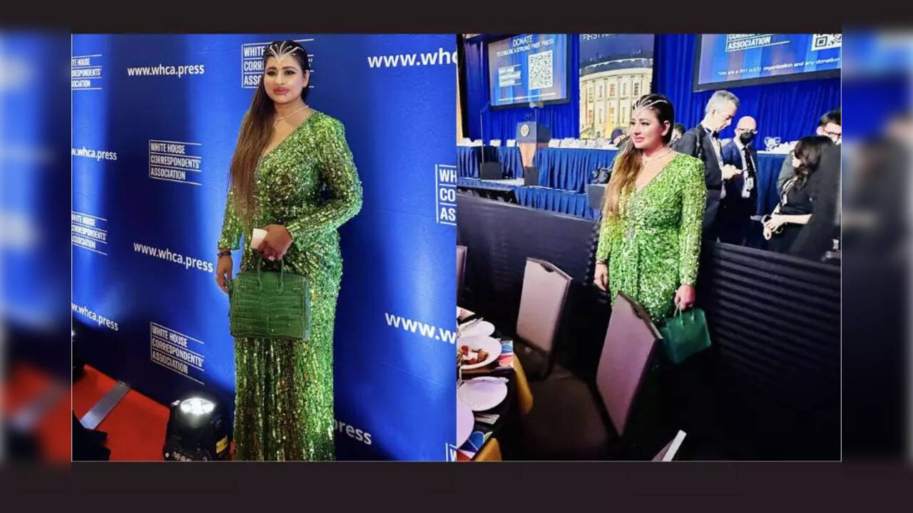 Indian Businessperson Sudha Reddy Shines Like A Diamond At White House ...