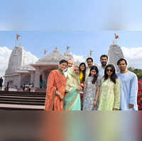 Birla: Birla Temple Goa: All branches of the Birla family fly to Goa ...