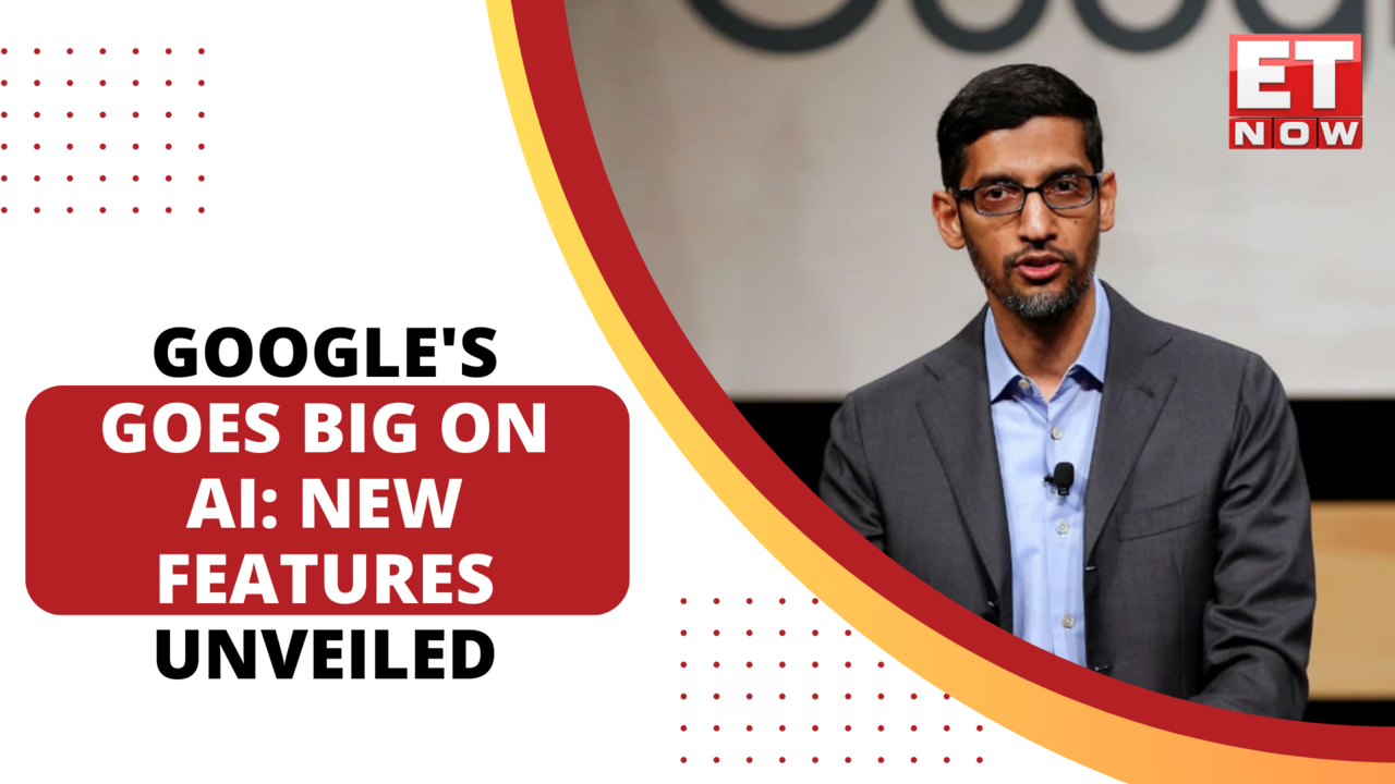 Google Competes With Microsoft; Unveils New AI Features | Google I/O ...