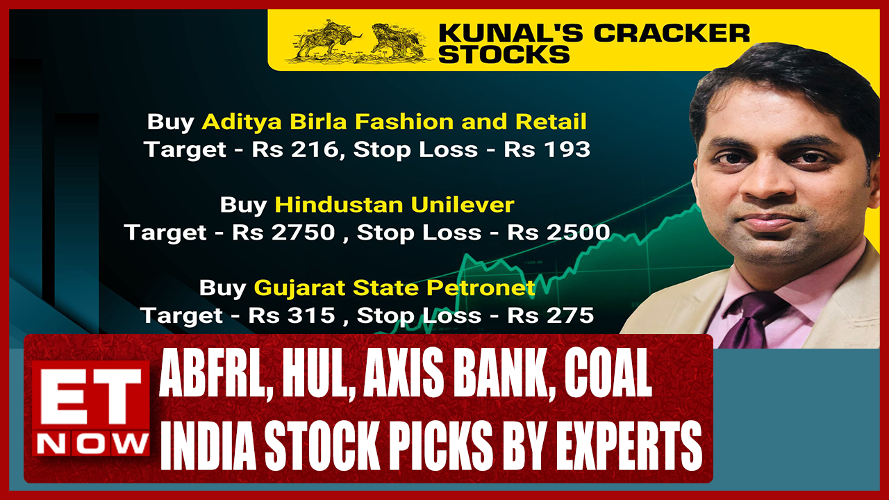ABFRL, HUL, Axis Bank, Coal India | Kunal And Nooresh's Best Picks For The Day | Stock In Focus ...