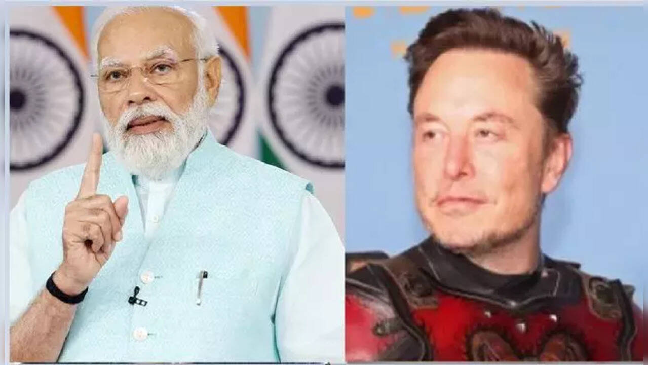 Elon Musk-led Tesla executives to meet officials from PM Narendra Modi ...