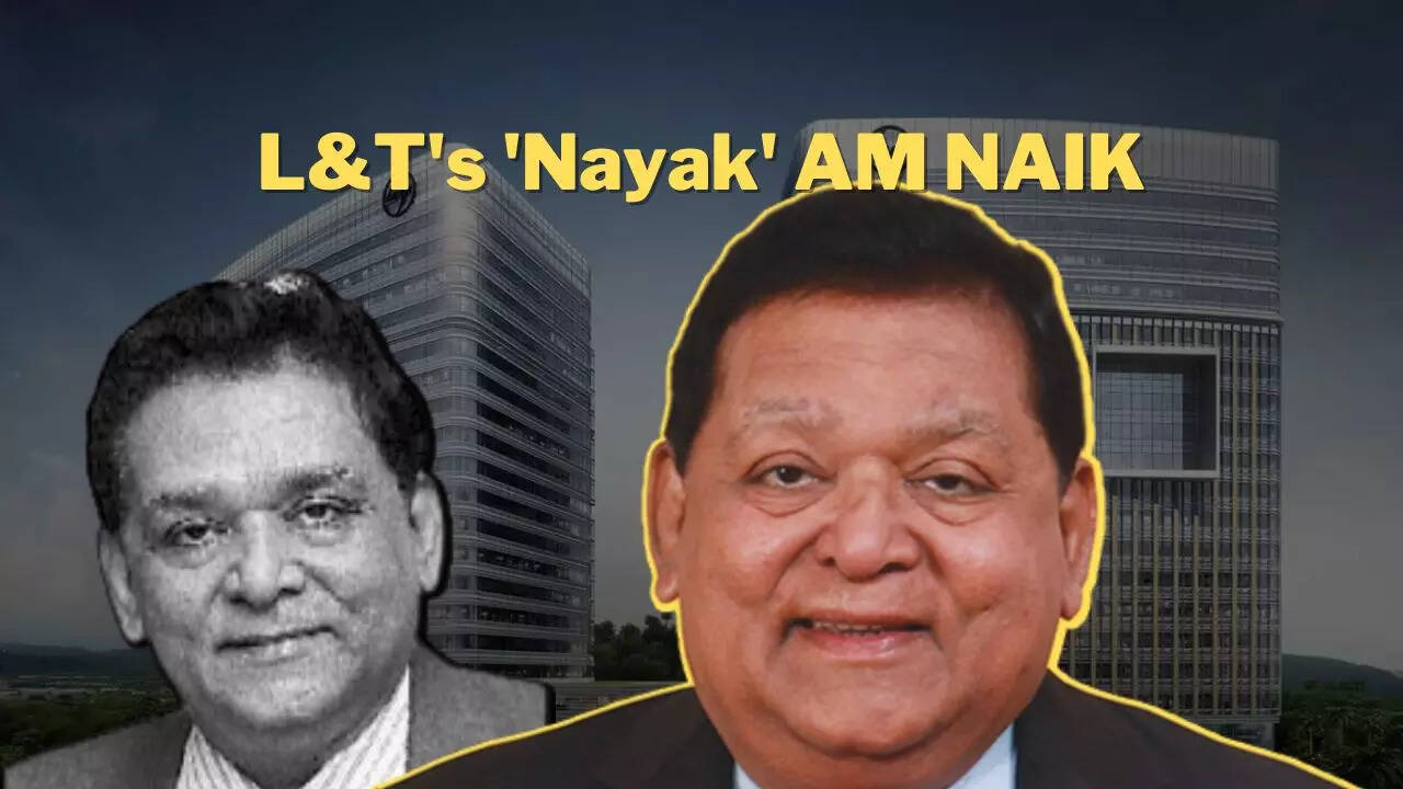 Naik: Meet L&T’s ‘Nayak’ AM Naik, man behind company’s 360-degree transformation – Larsen and ...