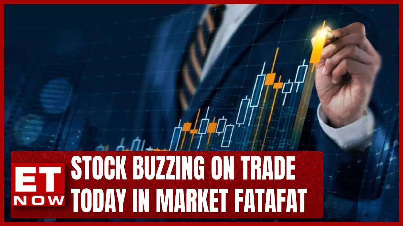 Stocks Buzzing On Trade Today | Sumeet Mulchhandani's Buzzer Stock In ...