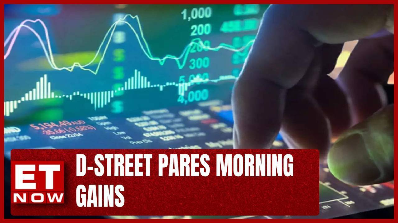 D-Street Rally | What Is Driving The Greed | Andrew Holland | ET Now ...