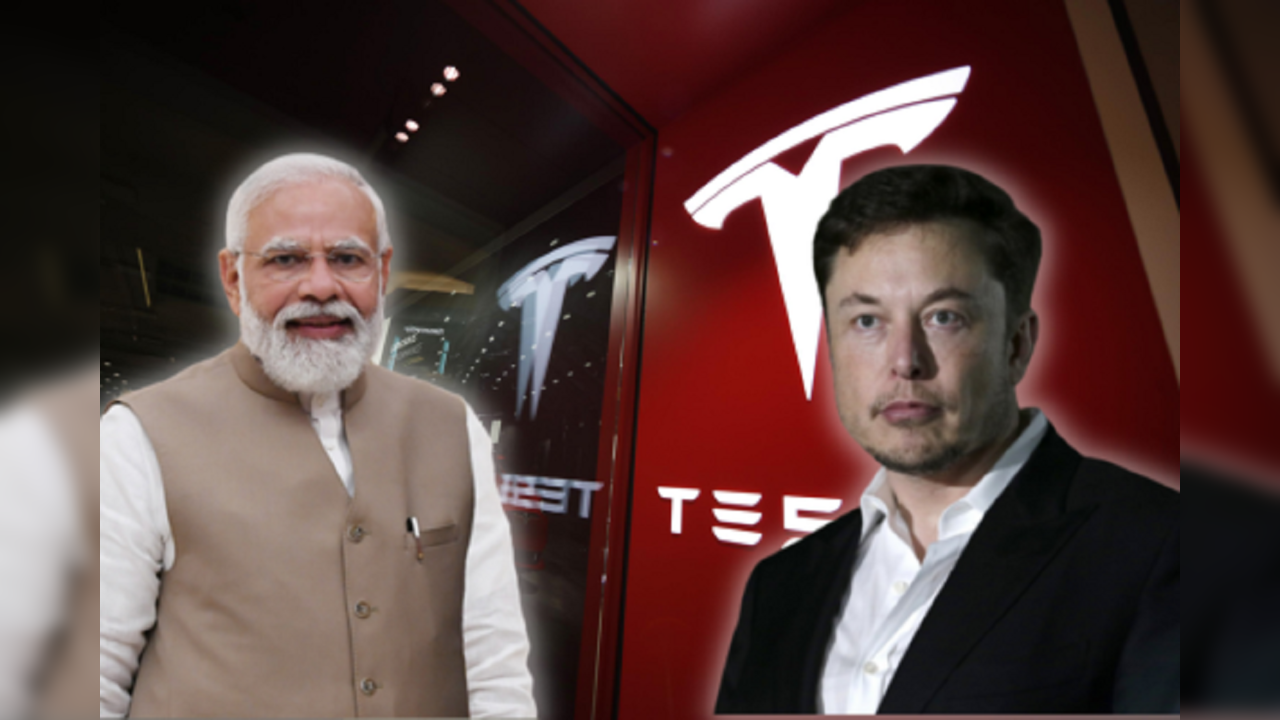 Tesla India plans gain momentum - Billionaire Elon Musk eying Indian ...