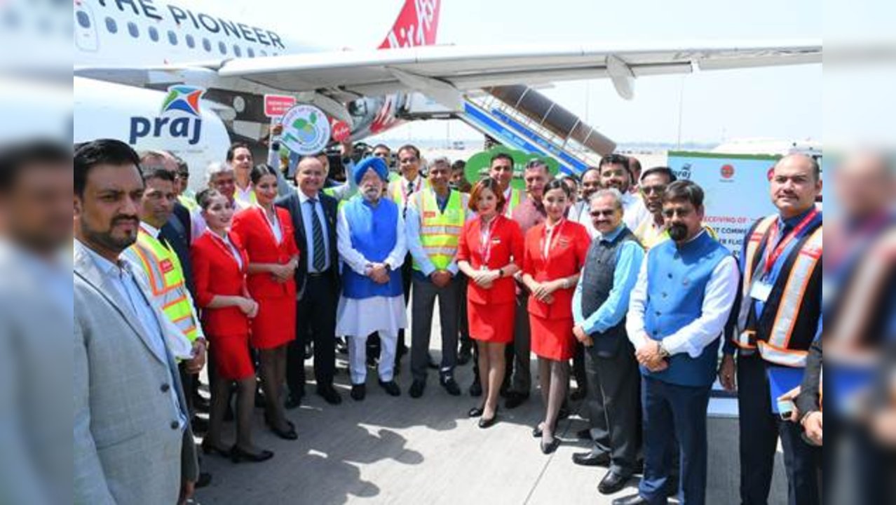 Saf: Sustainable Aviation Fuel: Govt aims 1 pc SAF blending in jet fuel ...