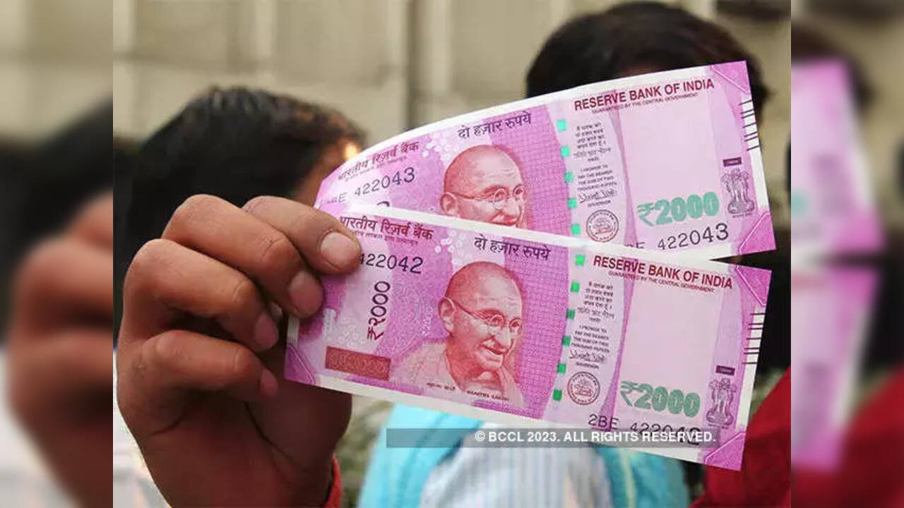 Rs 2,000 notes news: This will happen if your bank spot notes being ...