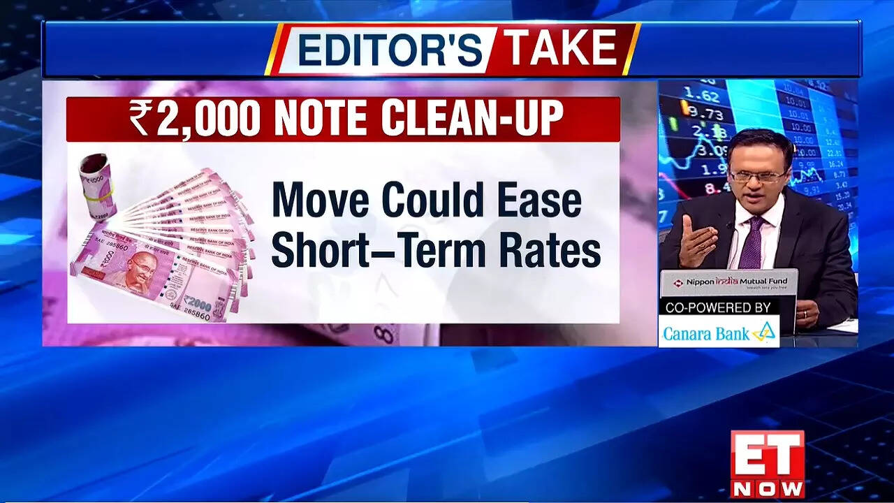 Rs 2000 Note Withdrawal: From global currencies to impact on bank ...